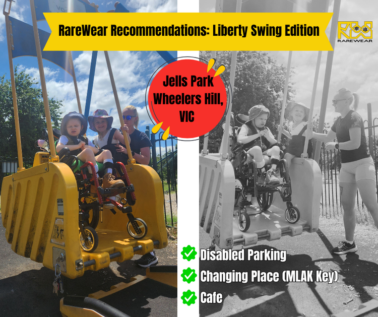 (VIC) Jells Park – RareWear